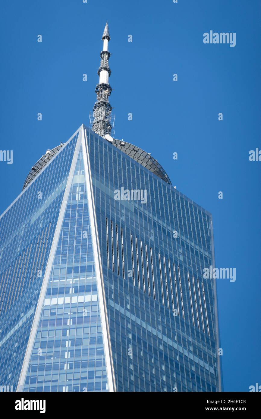 Freedom tower antenna hi-res stock photography and images - Alamy