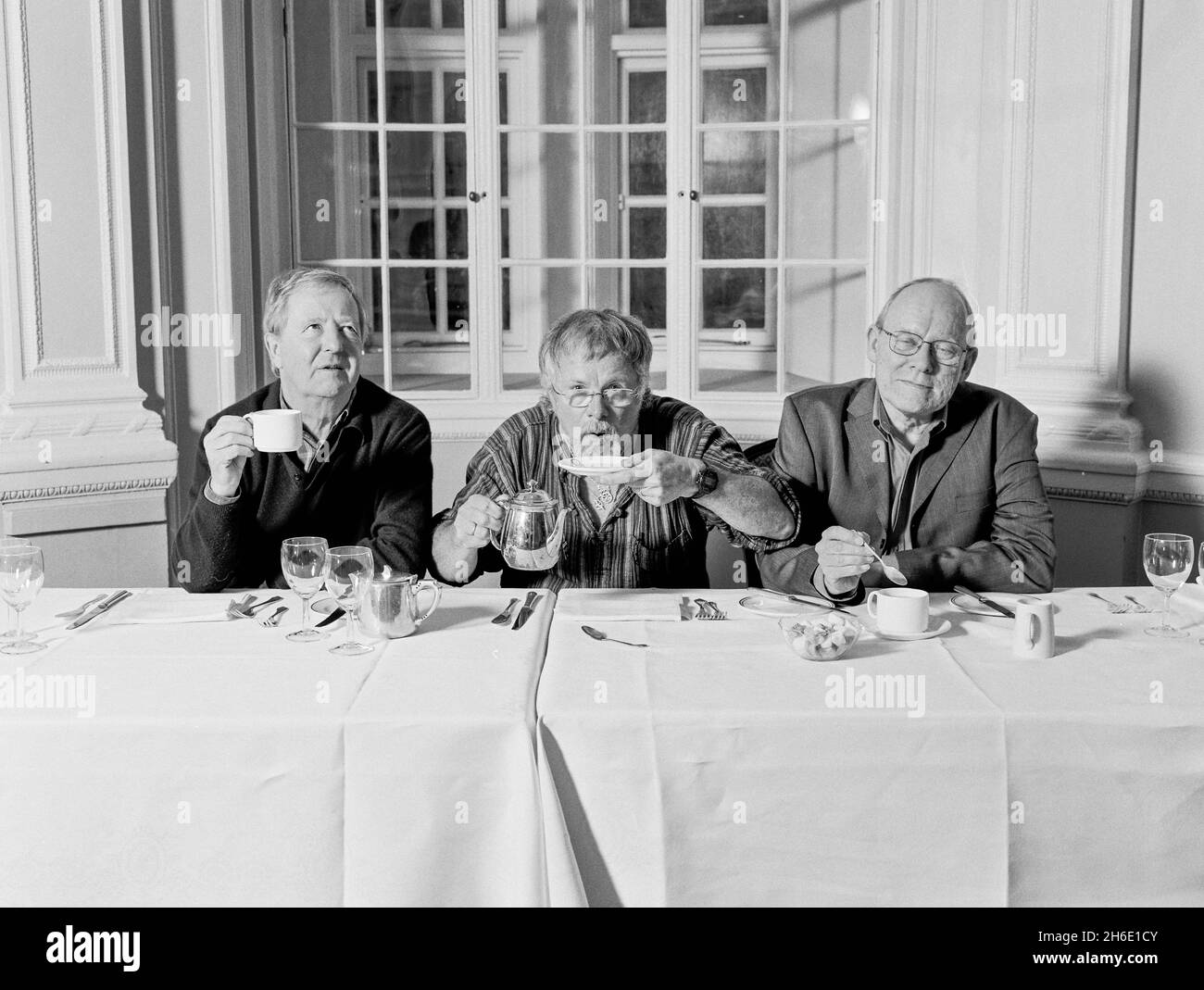 The Goodies classic comedy trio Tim Brooke-Taylor, Graeme Garden and ...