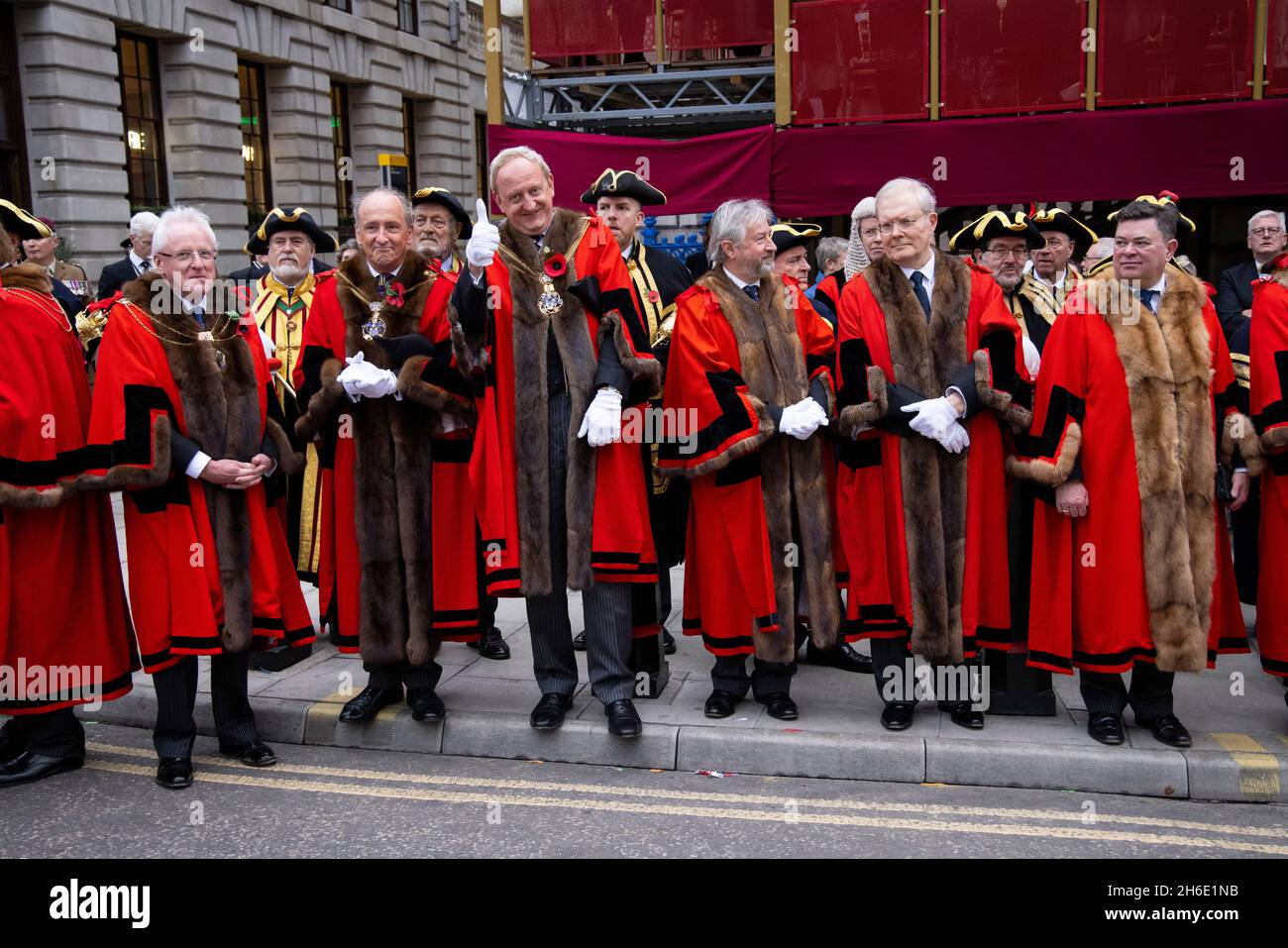 Lord Mayor's Show in the City of London which dates back to the 13th ...