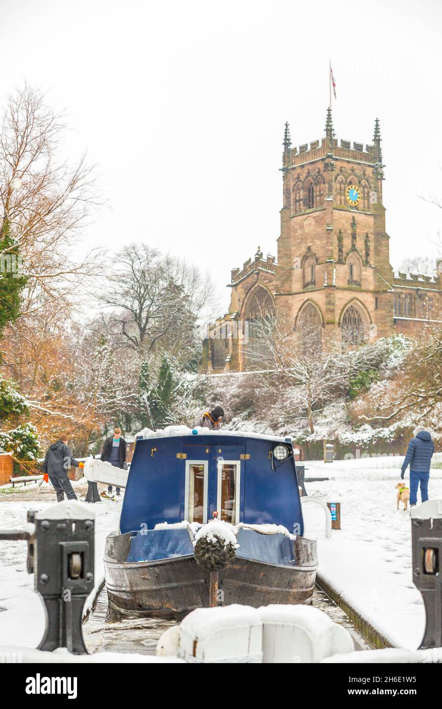 Kidderminster in worcestershire the staffordshire worcestershire canal ...