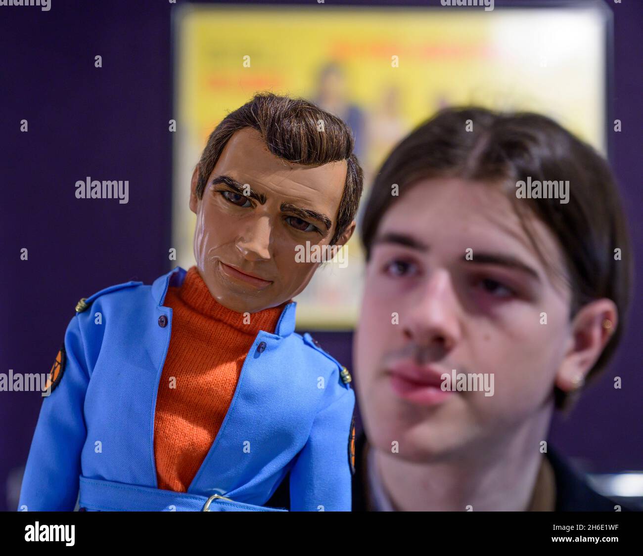 Jeff tracy thunderbirds hi-res stock photography and images - Alamy