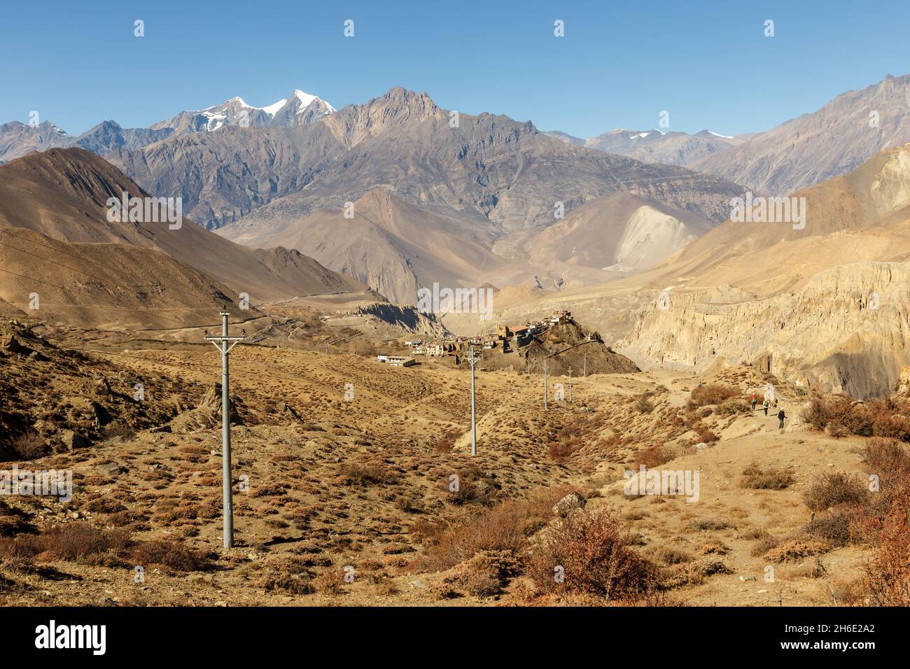 Jharkot hi-res stock photography and images - Alamy