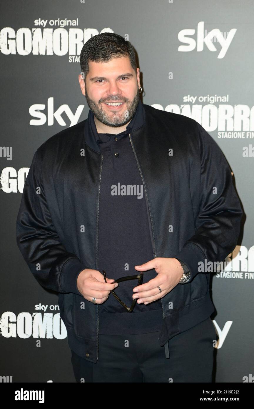 Salvatore Esposito attends the photocall of tv series Gomorra stagione ...