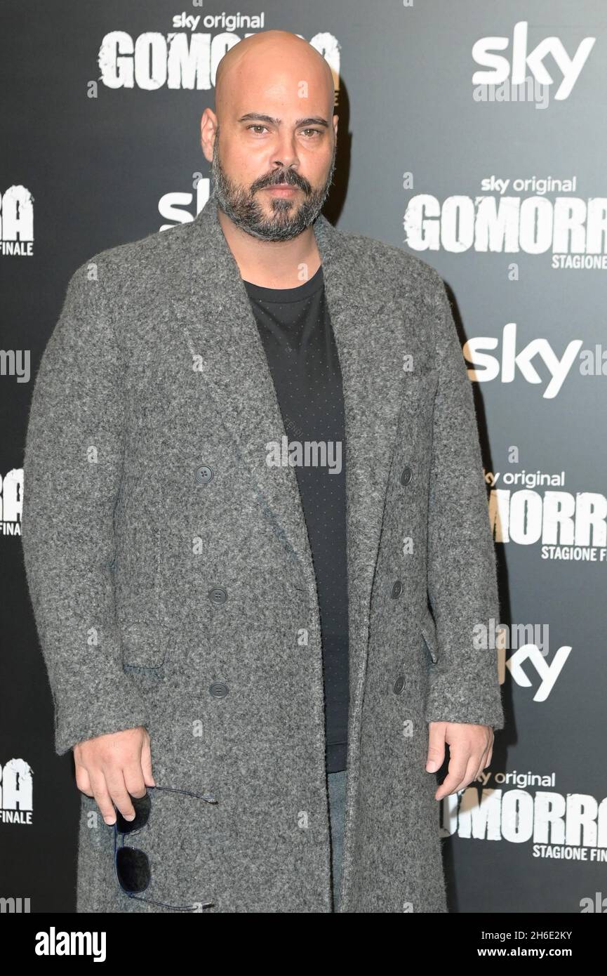 Marco D'Amore attends the photocall of tv series Gomorra stagione ...