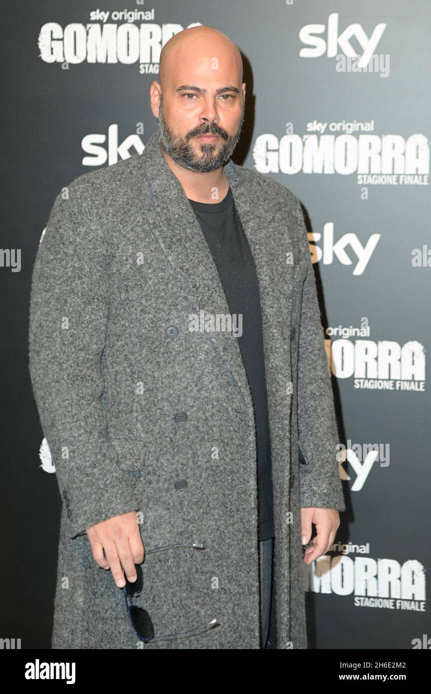 Marco D'Amore attends the photocall of tv series Gomorra stagione ...