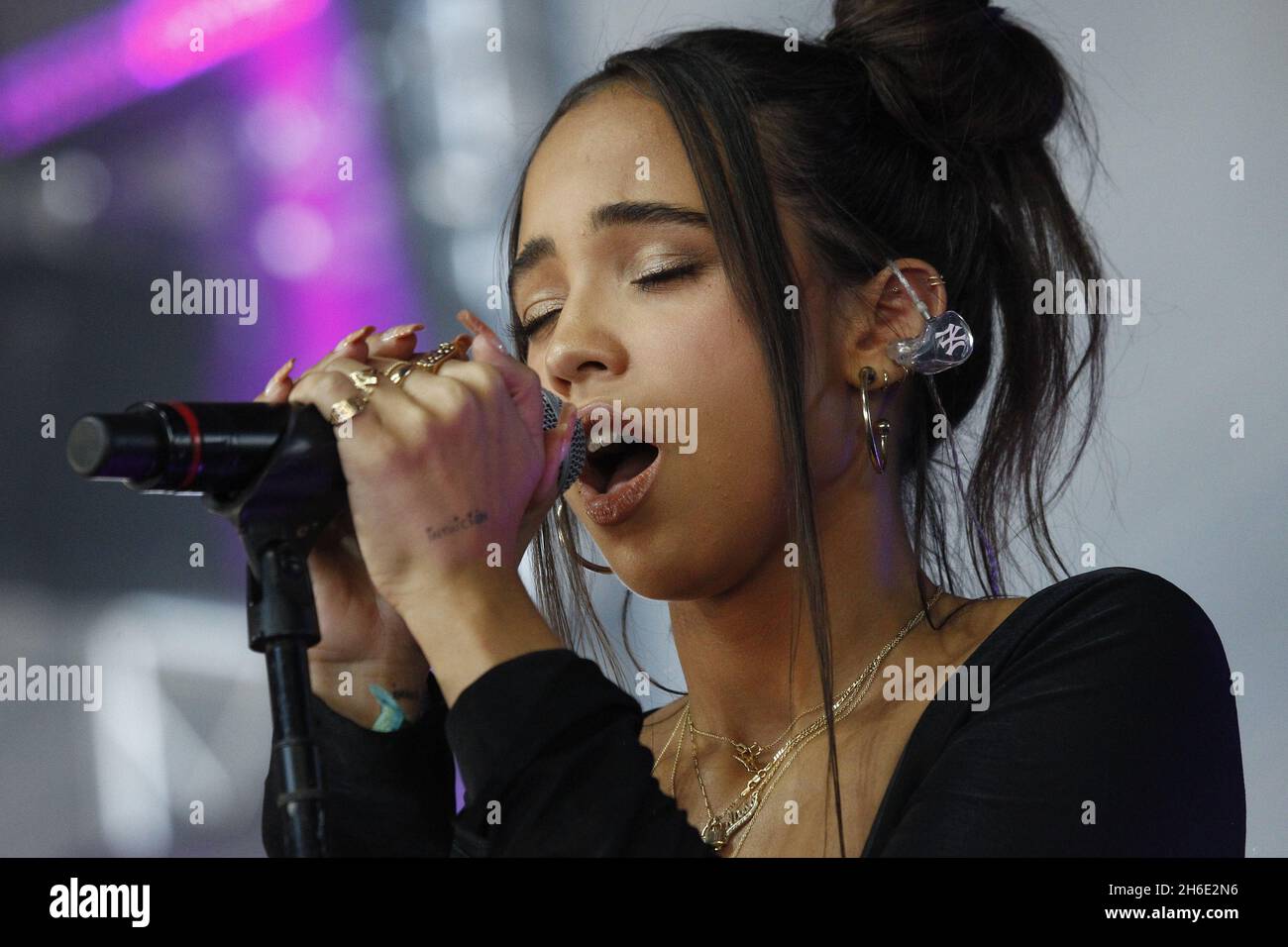 Las Vegas, United States. 15th Nov, 2021. New York born R&B singer ...