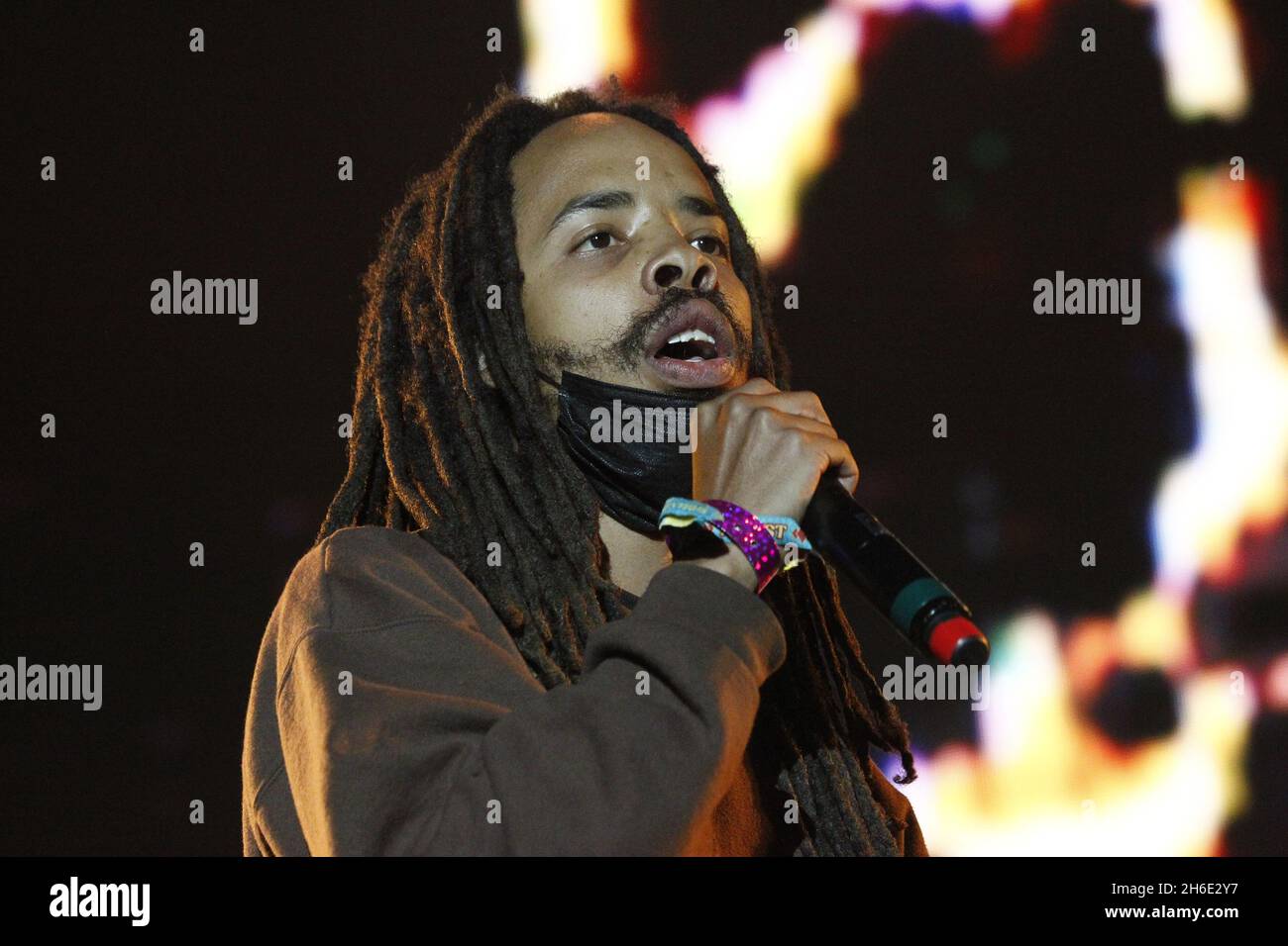 Las Vegas, United States. 15th Nov, 2021. American rapper Earl ...