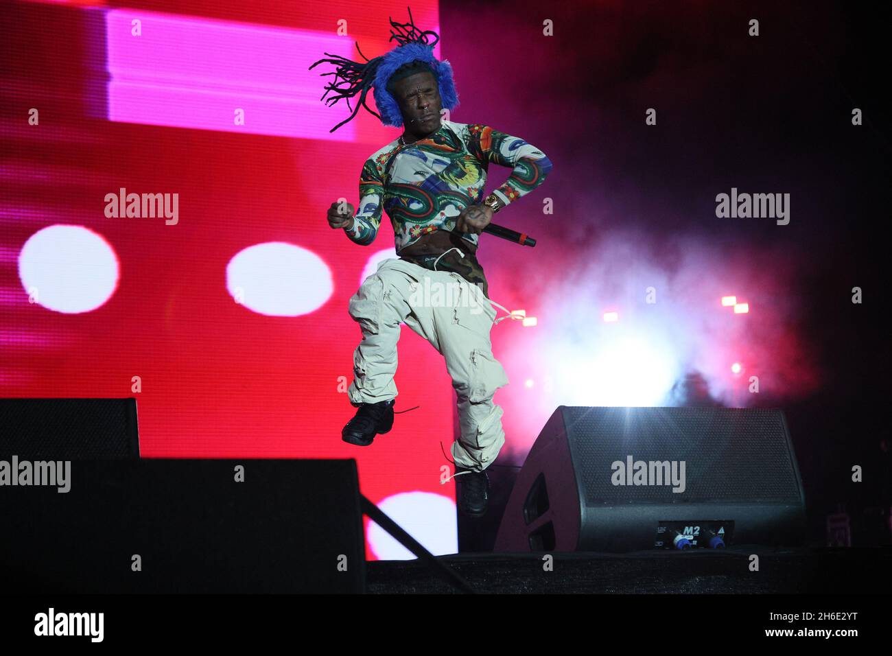 Rapper lil uzi vert hi-res stock photography and images - Alamy