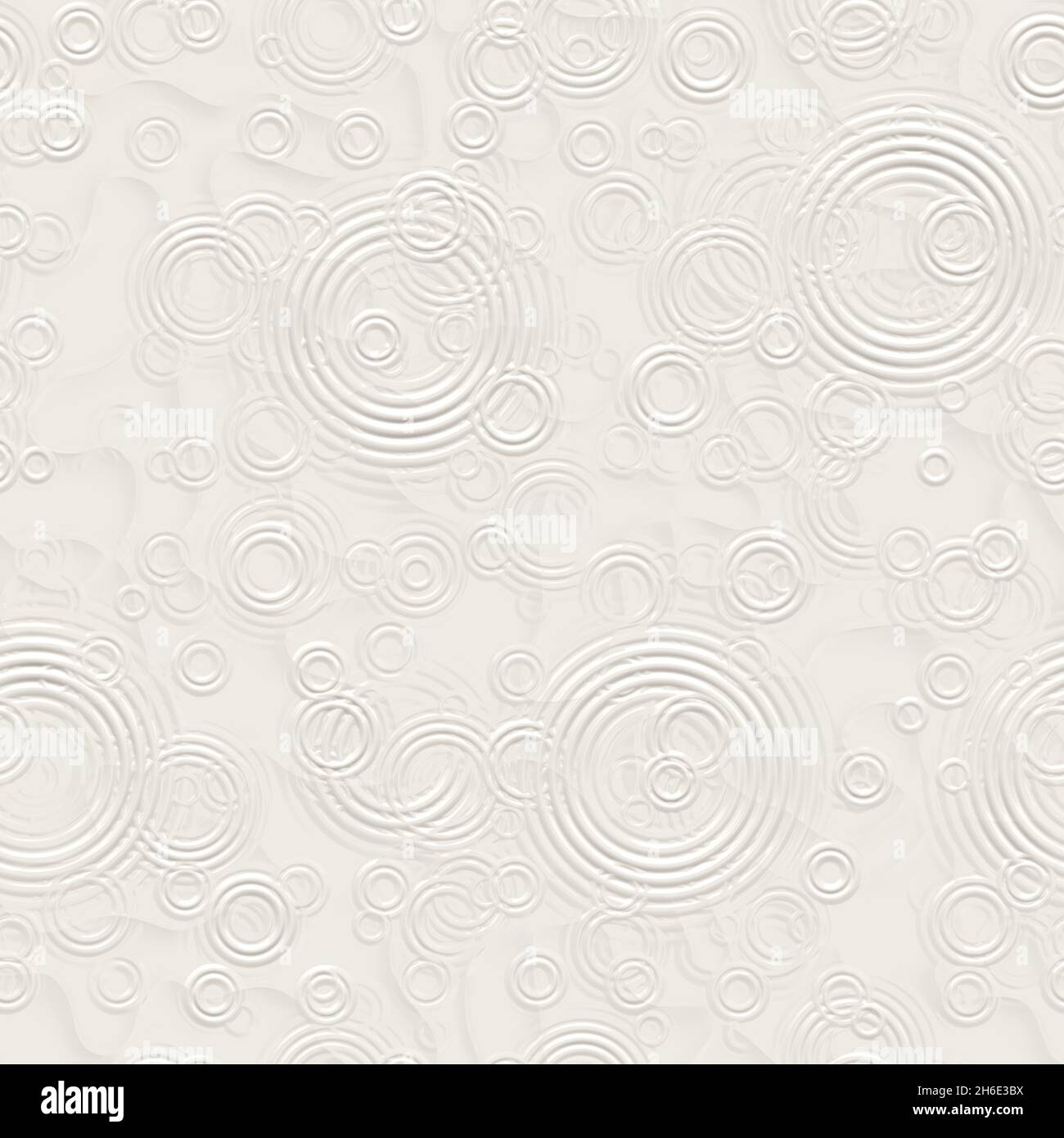 White ripples surface background. 3D illustration Stock Photo - Alamy
