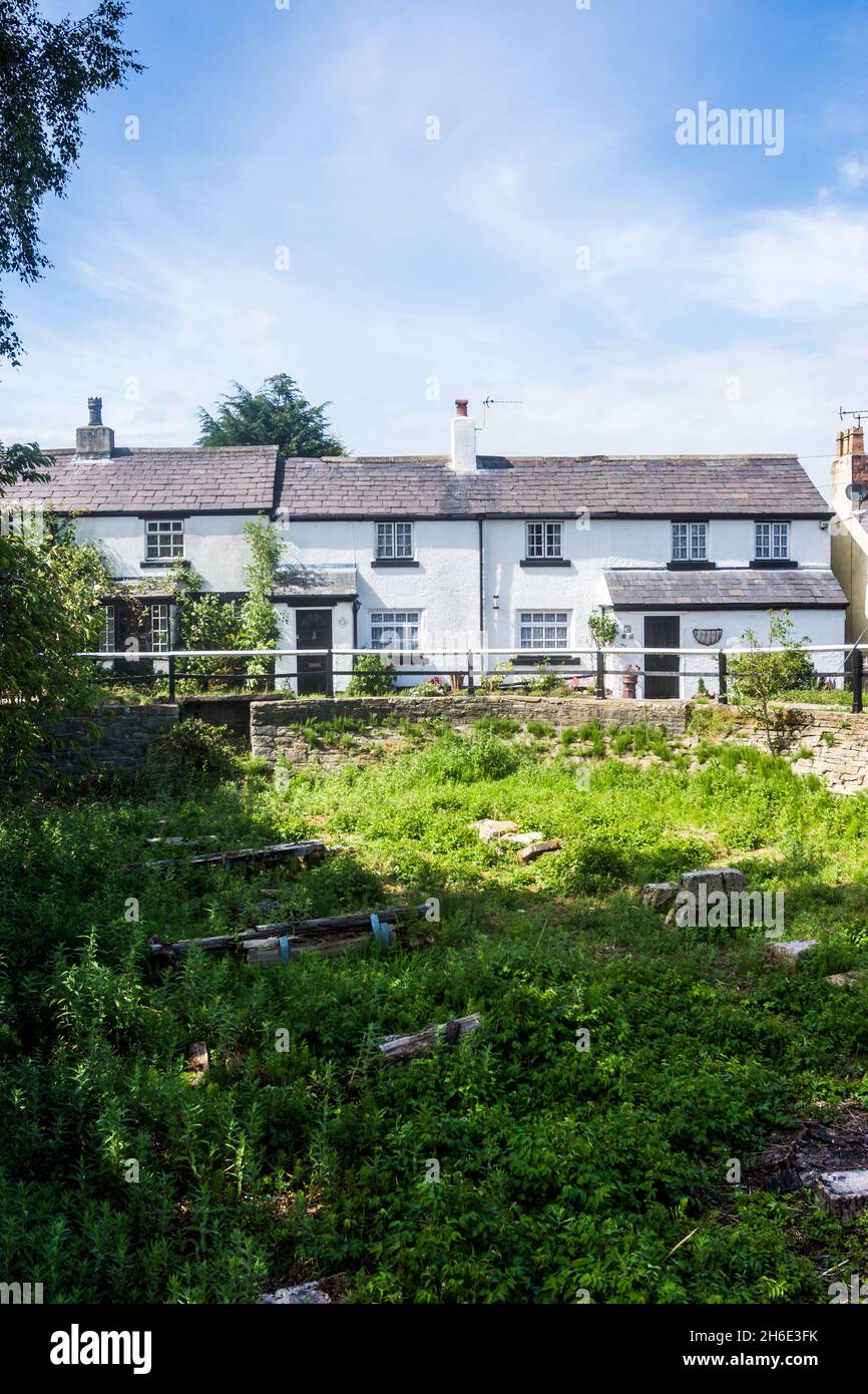 Now not in use, the Burscough dry dock was used to carry out ...