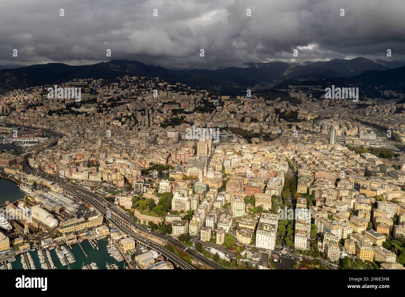 Genova sampierdarena hi-res stock photography and images - Alamy