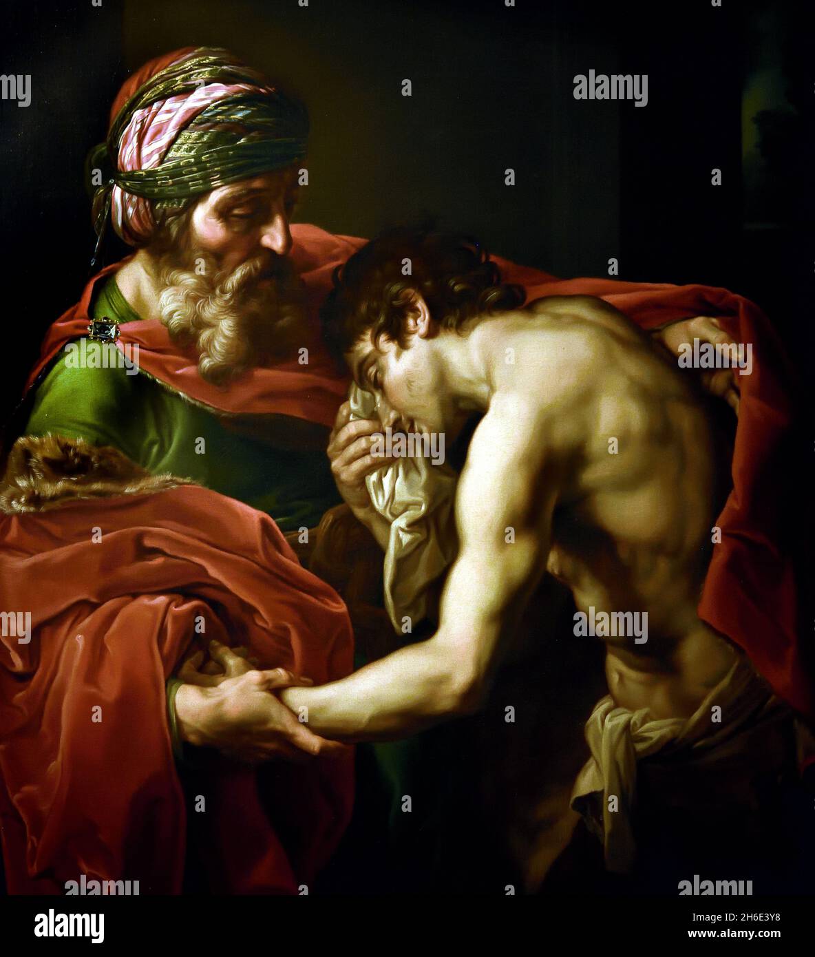 Return of the prodigal son batoni hi-res stock photography and images ...