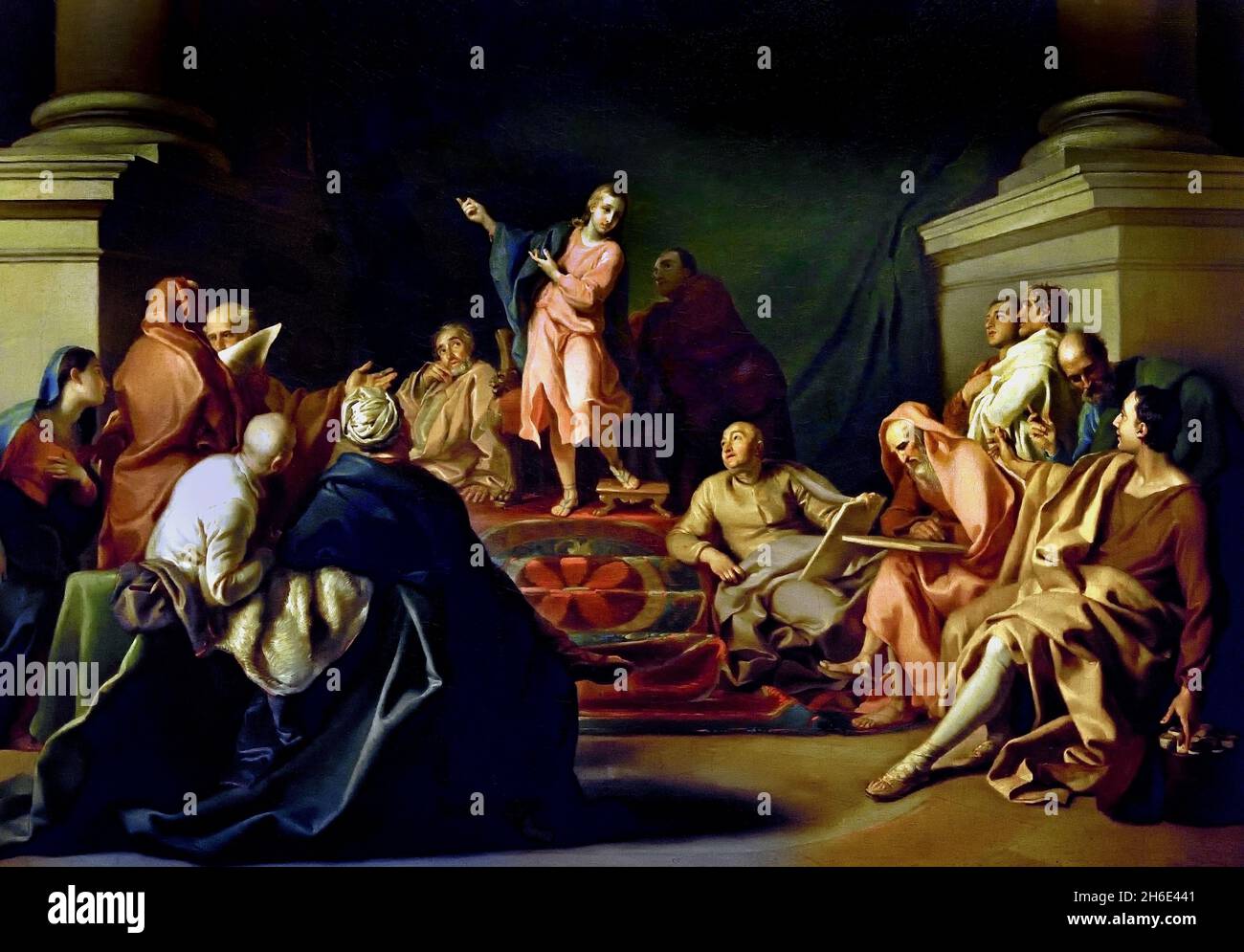 Finding in the temple hi-res stock photography and images - Alamy