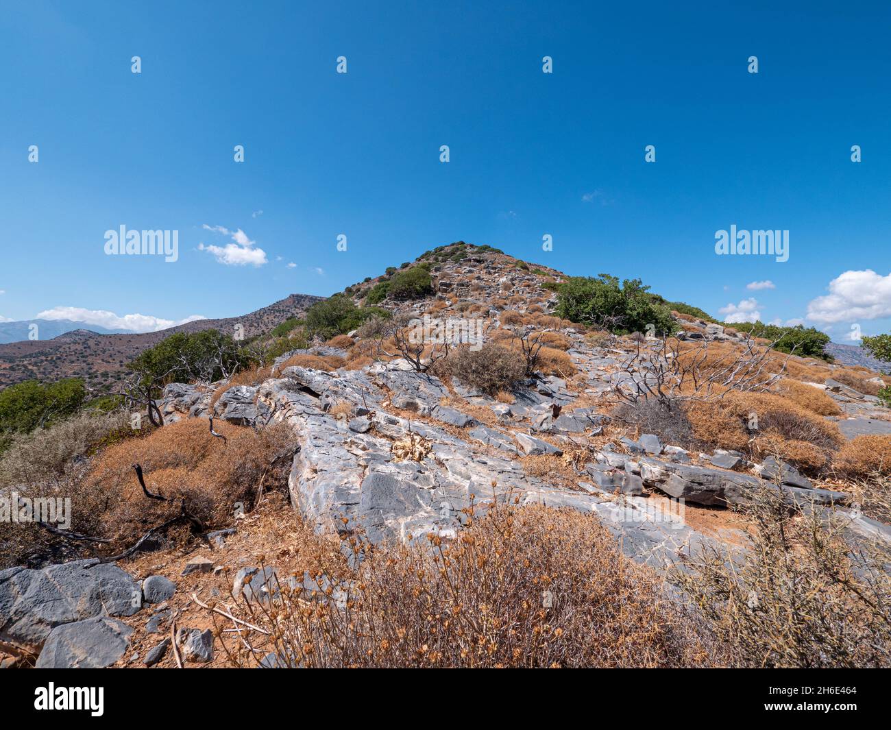 Landscape of Crete Island Stock Photo - Alamy