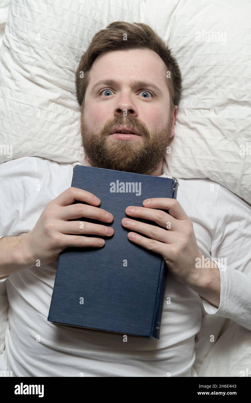 Stunned man hi-res stock photography and images - Alamy