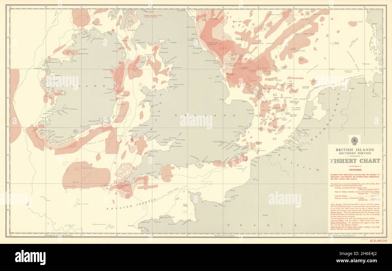 Hydrographic charts hi-res stock photography and images - Alamy
