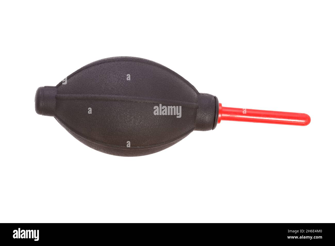 Silicone bulb for blowing off dust isolated on white background. High ...