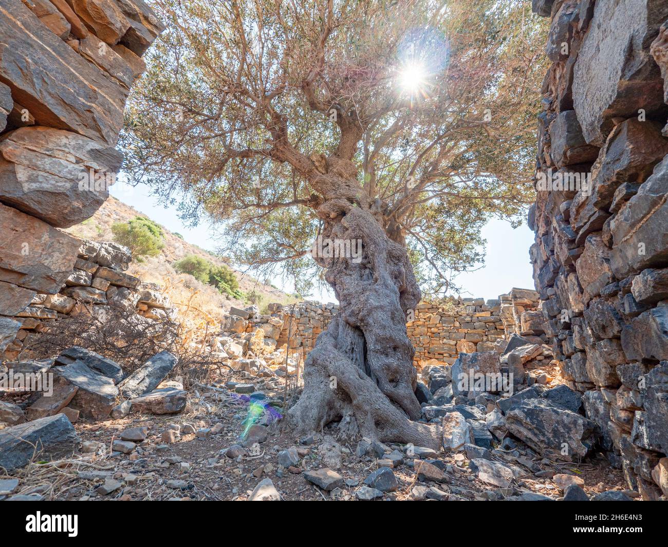 Crete panorama hi-res stock photography and images - Alamy