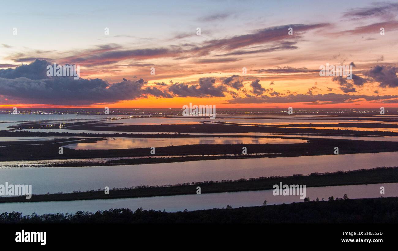 November sunset hi-res stock photography and images - Alamy