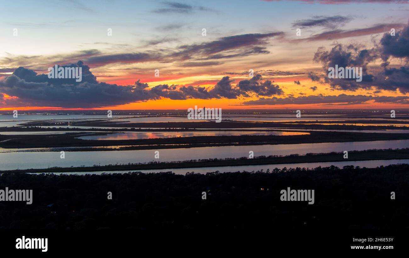 November sunset hi-res stock photography and images - Alamy