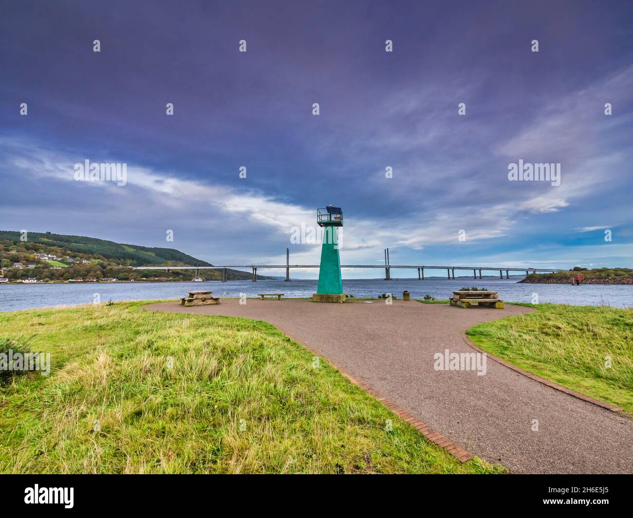 Pictorial kessock bridge hi-res stock photography and images - Alamy