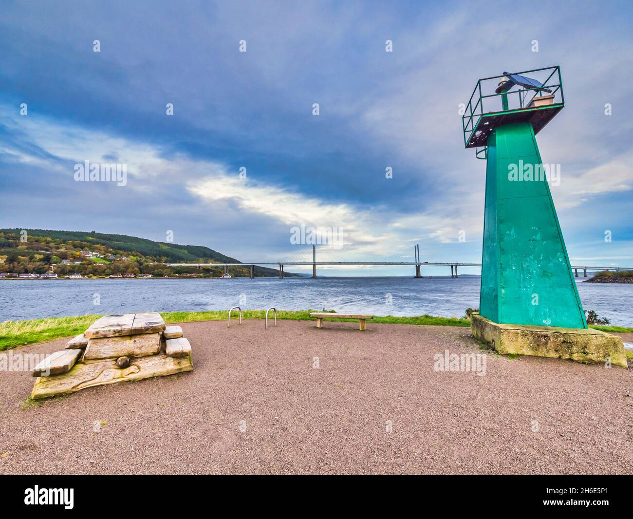 Bridges over ness hi-res stock photography and images - Alamy