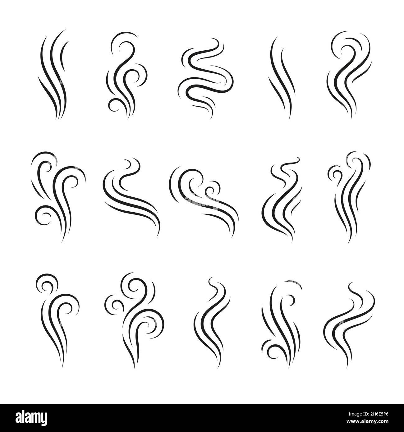 Smell the wind Cut Out Stock Images & Pictures - Alamy