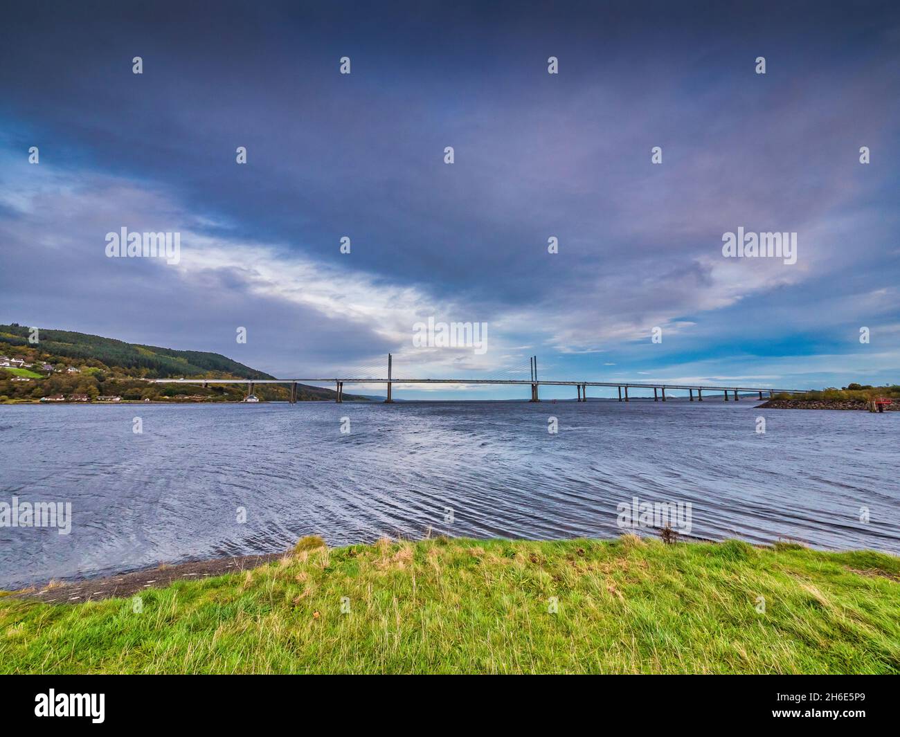 Kessock bridge building hi-res stock photography and images - Alamy