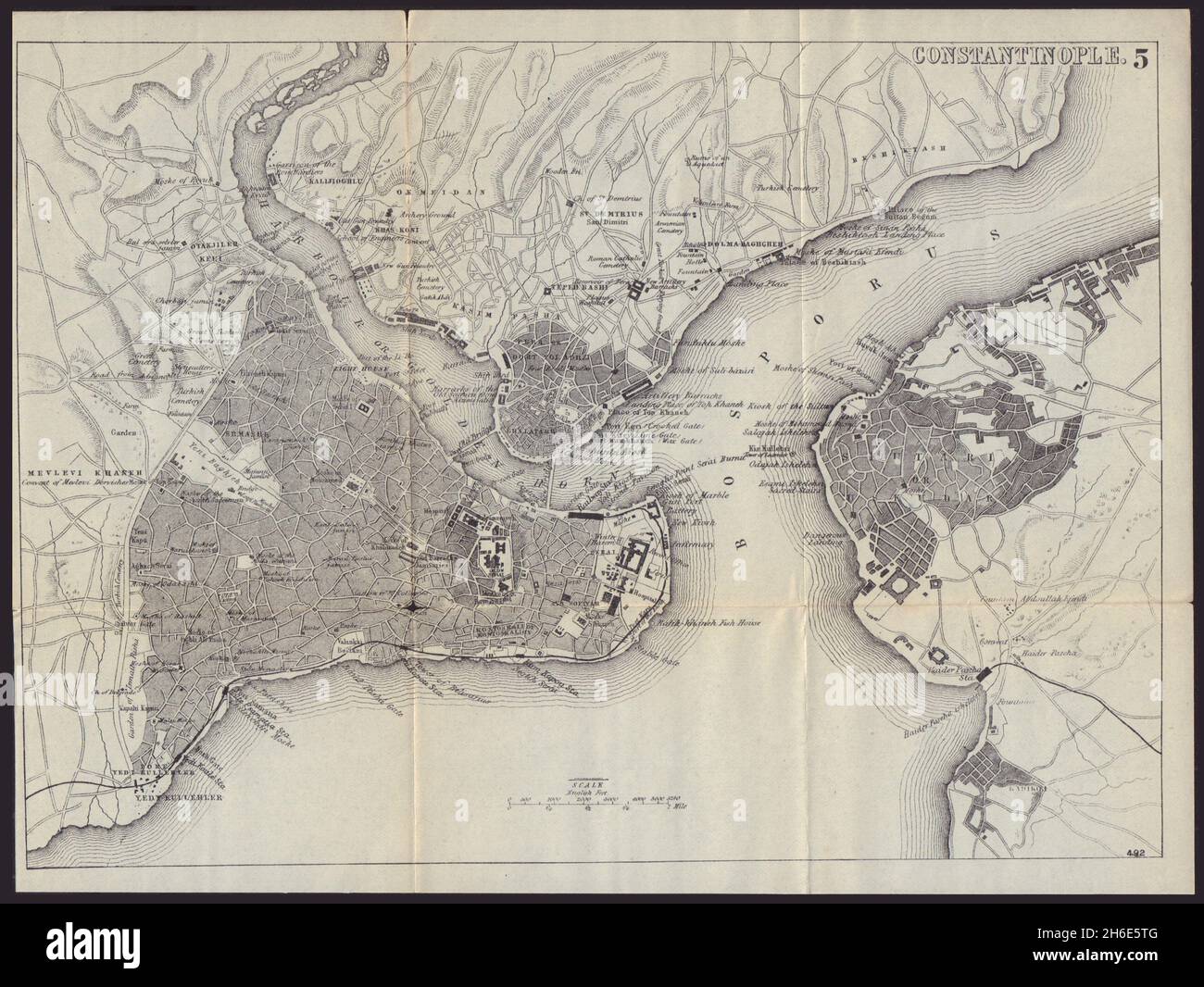 Turkey map 19th hi-res stock photography and images - Alamy