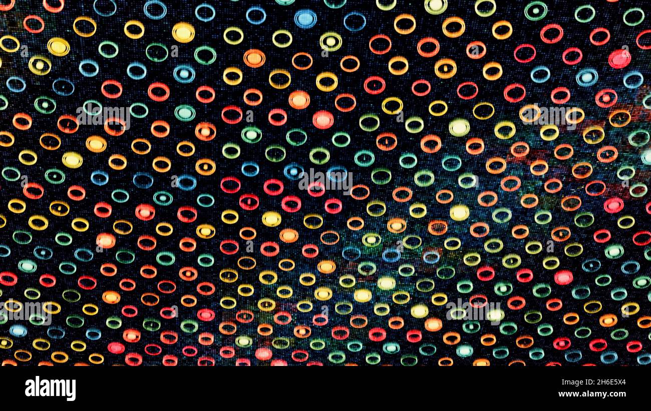 Blinking Lights Animation