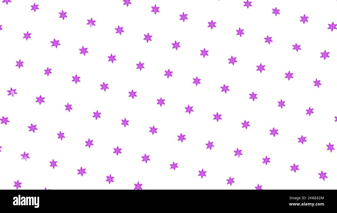 Animated Purple Stars Background