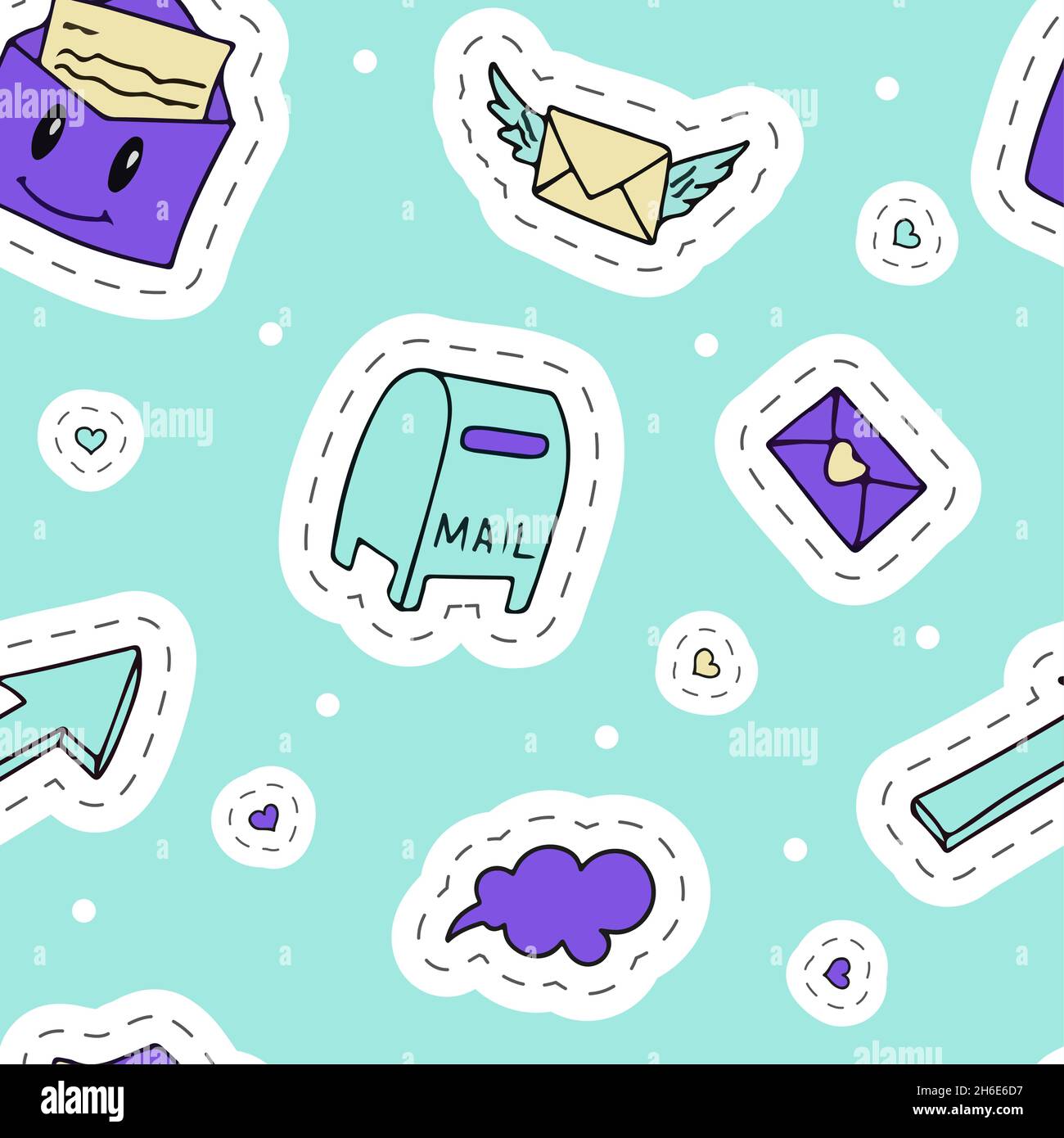 Children drawings envelope hi-res stock photography and images - Alamy