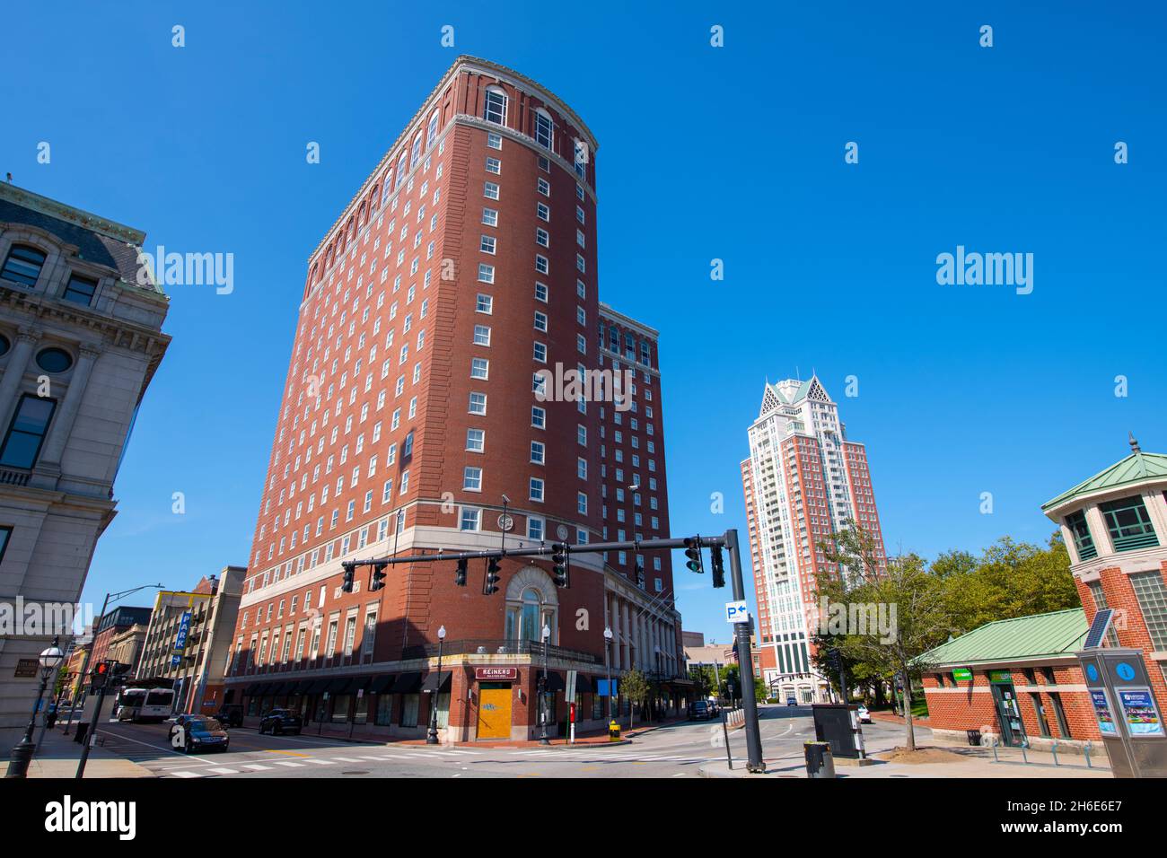 Providence Biltmore hotel was built in 1922 at 11 Dorrance Street in ...