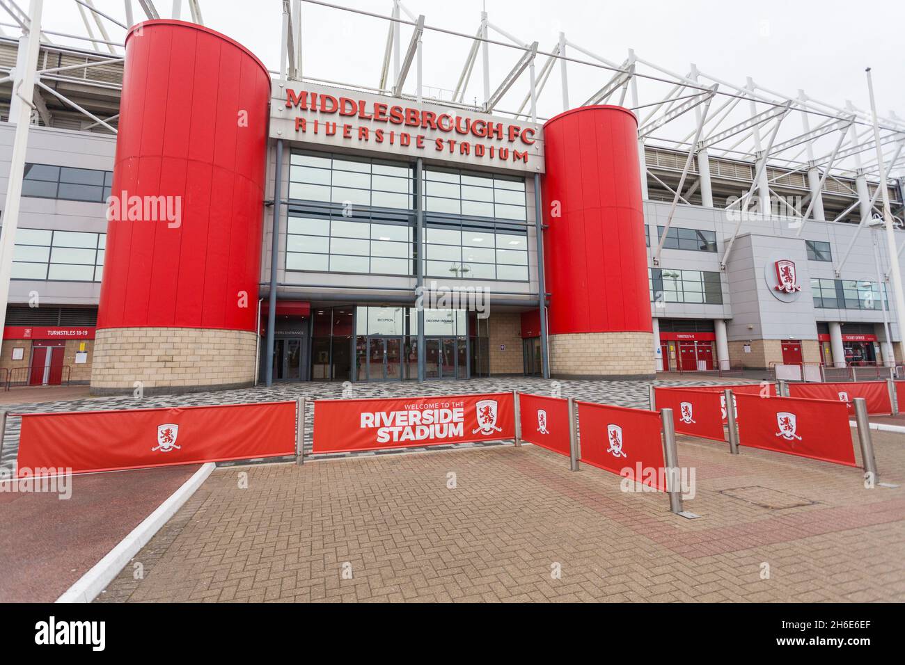 The Riverside Stadium,home of Middlesbrough Football Club, England,UK ...
