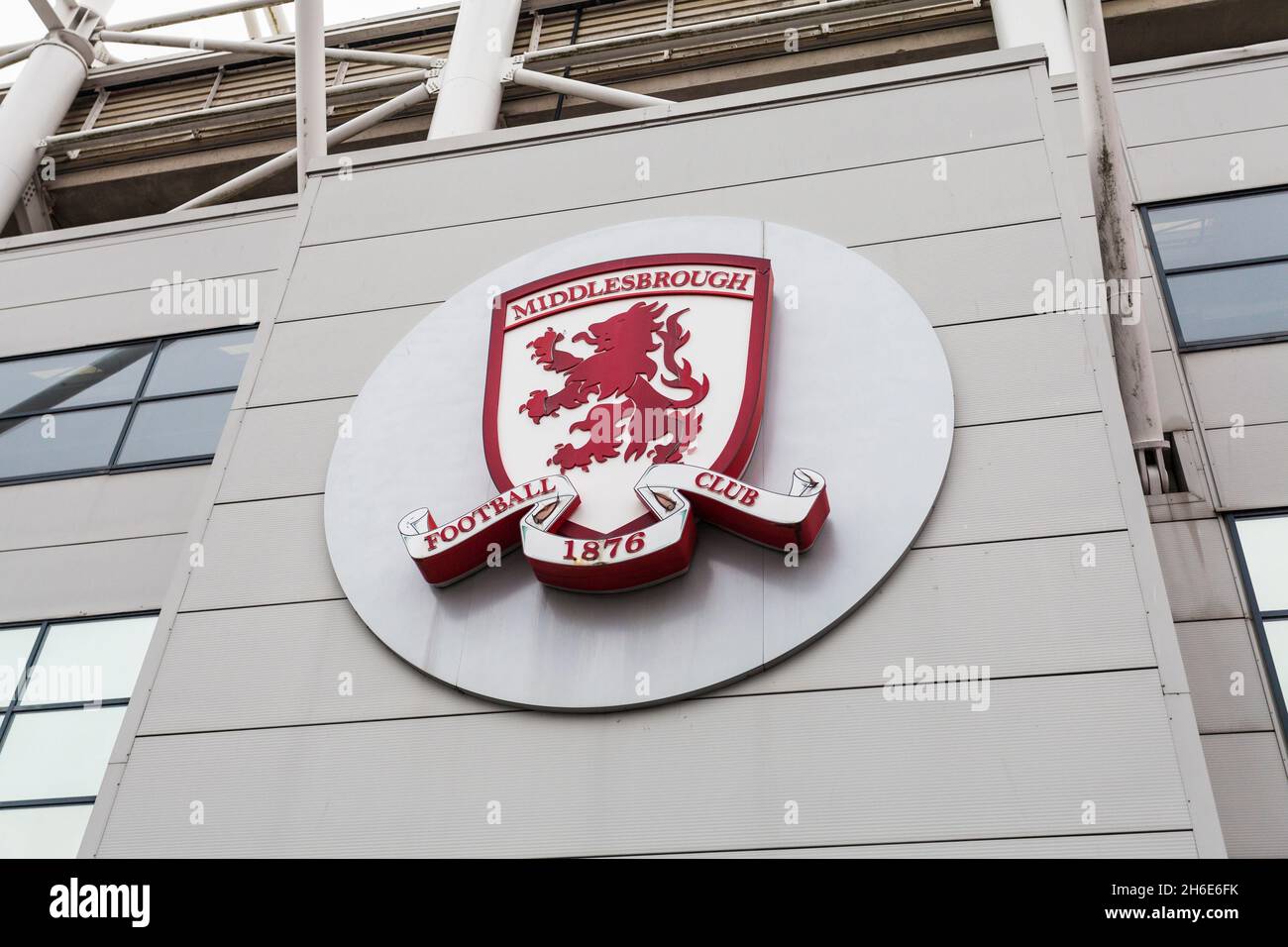 The Riverside Stadium,home of Middlesbrough Football Club, England,UK ...