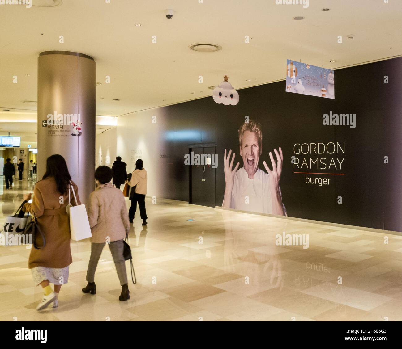 Seoul, South Korea - The first Asia branch of Gordon Ramsay Burger is ...