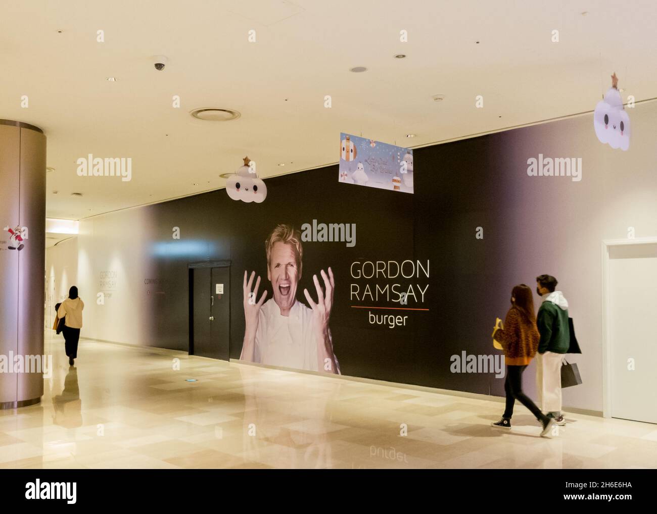 Seoul, South Korea - The first Asia branch of Gordon Ramsay Burger is ...
