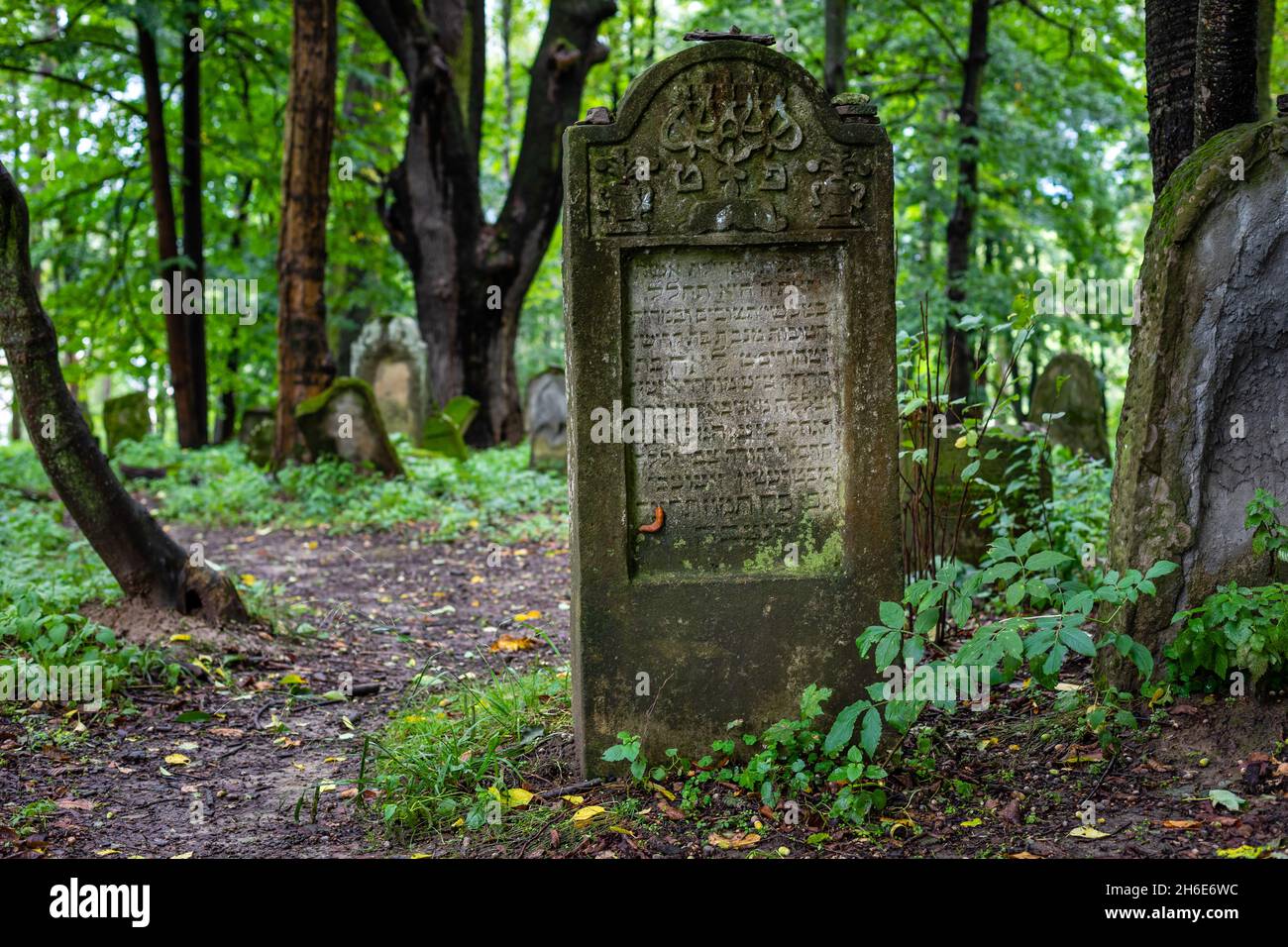 Lesko cemetery hi-res stock photography and images - Alamy