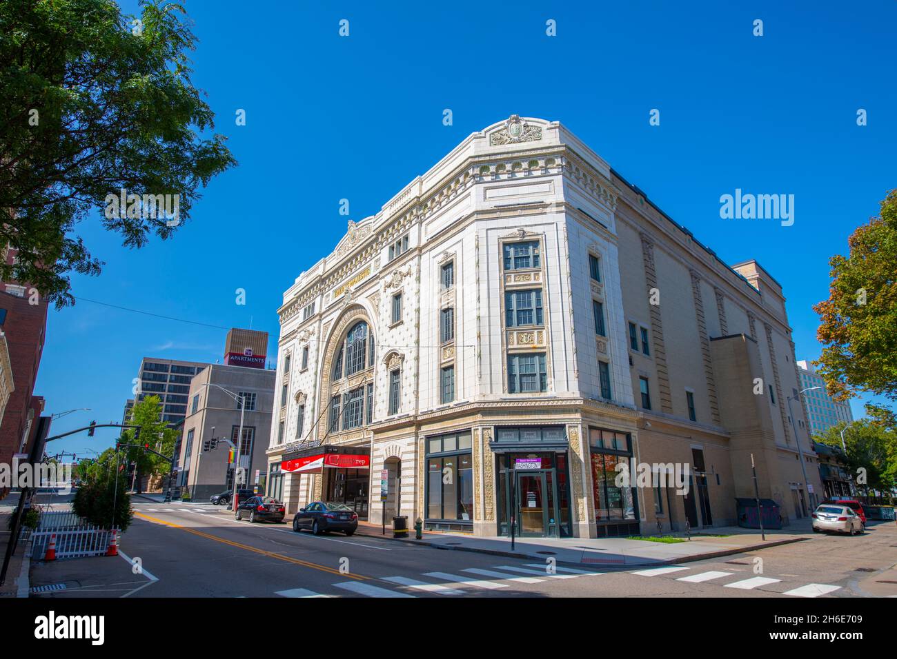 Trinity square repertory theatre hi-res stock photography and images ...