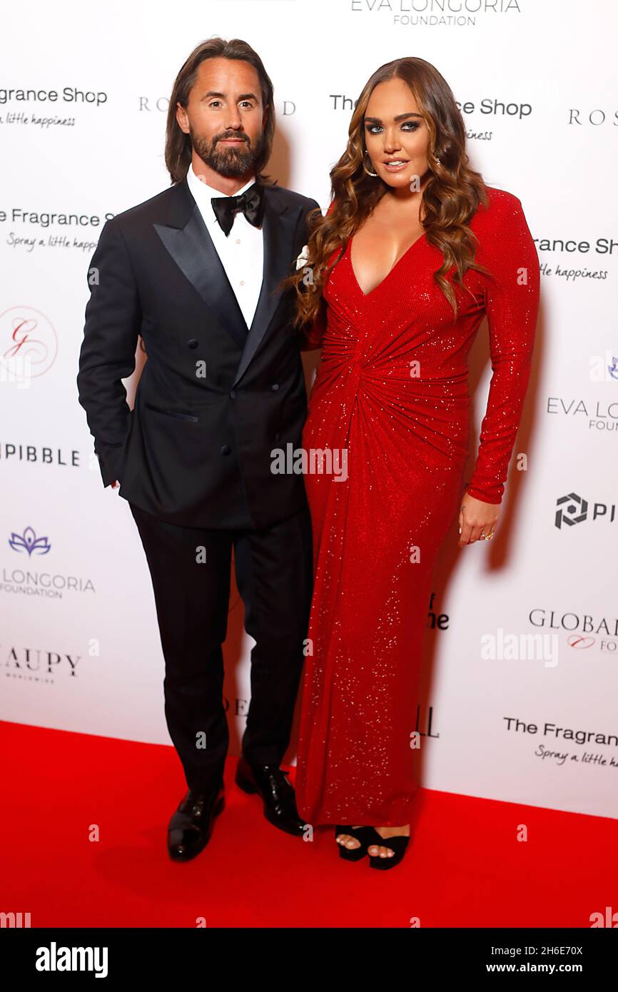 File photo dated 02/11/18 of Jay Rutland and Tamara Ecclestone ...