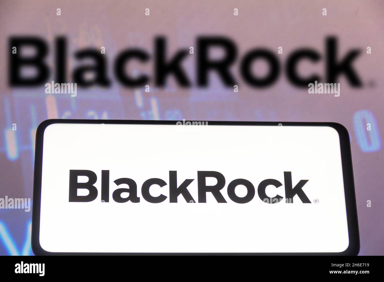 Blackrock logo hi-res stock photography and images - Alamy