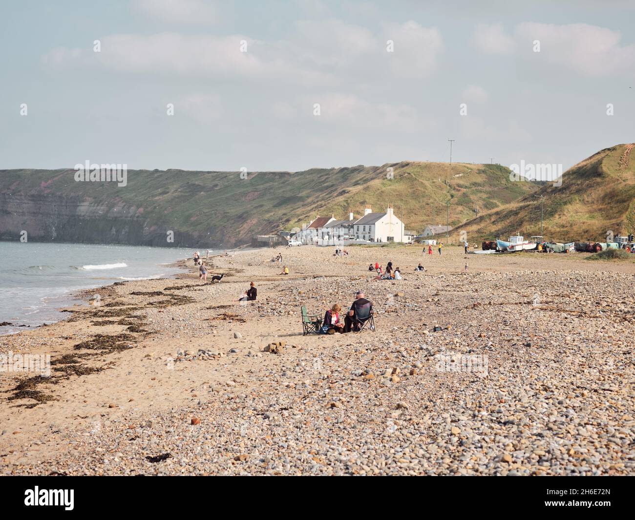 Saltburn pier on north hi-res stock photography and images - Alamy