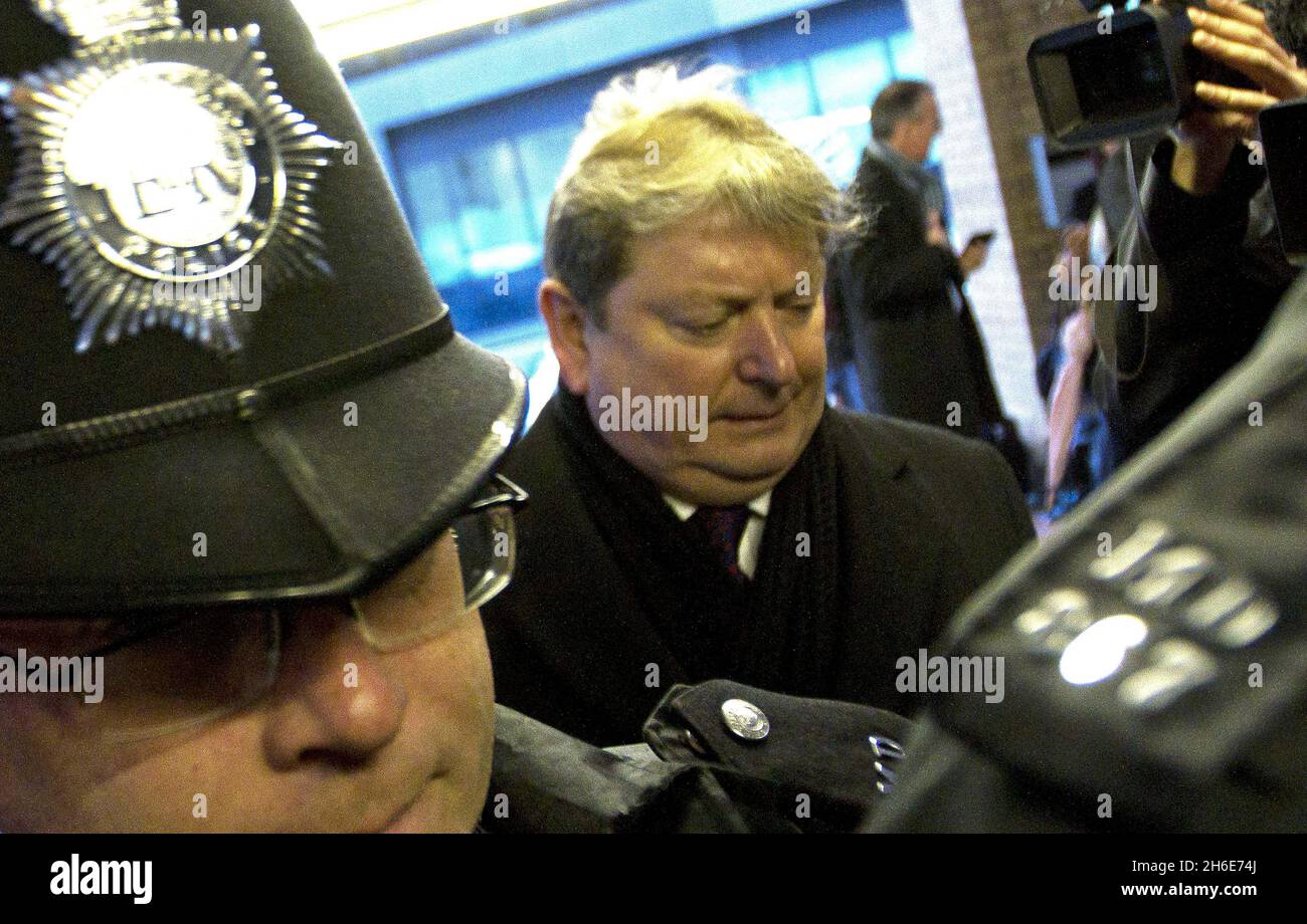 Labour MP Eric Illsley arrives at Southwark Crown Court this morning ...