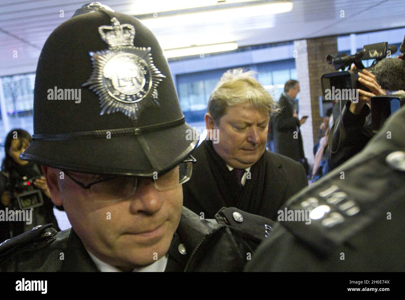 Labour MP Eric Illsley arrives at Southwark Crown Court this morning ...