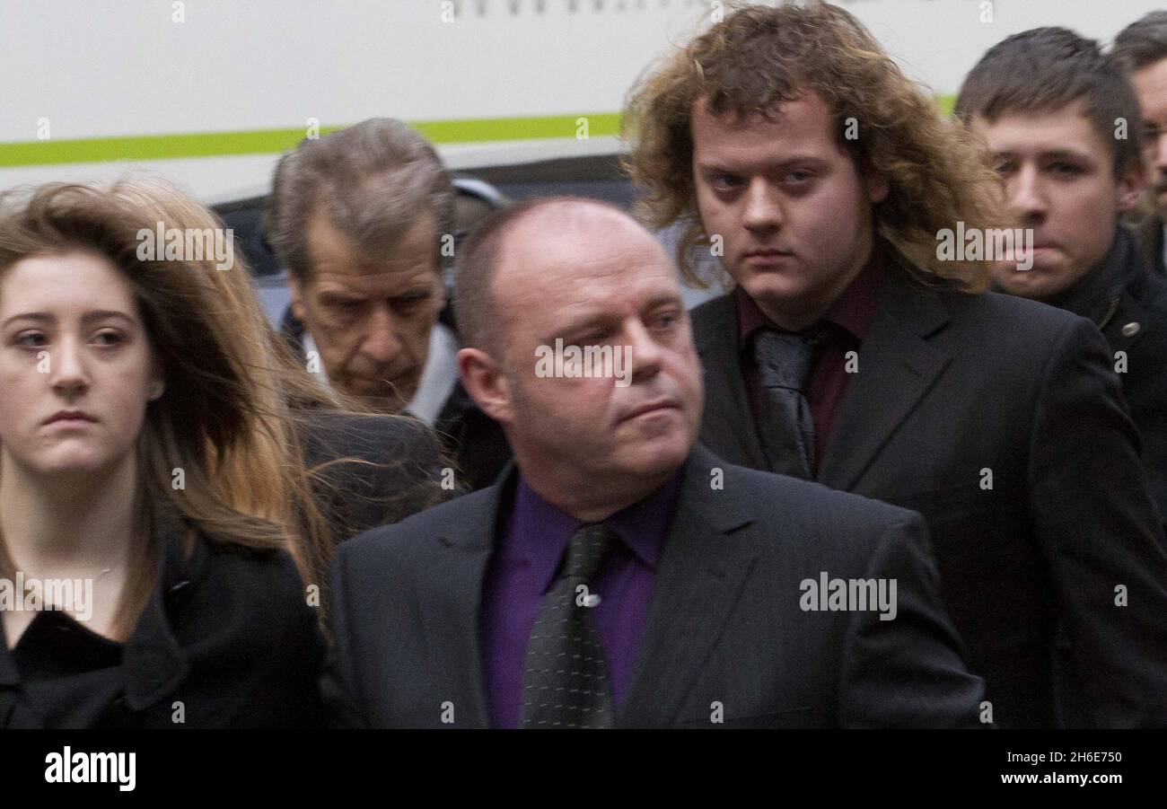 Student Edward Woollard arrives at Southwark Crown Court in London this ...