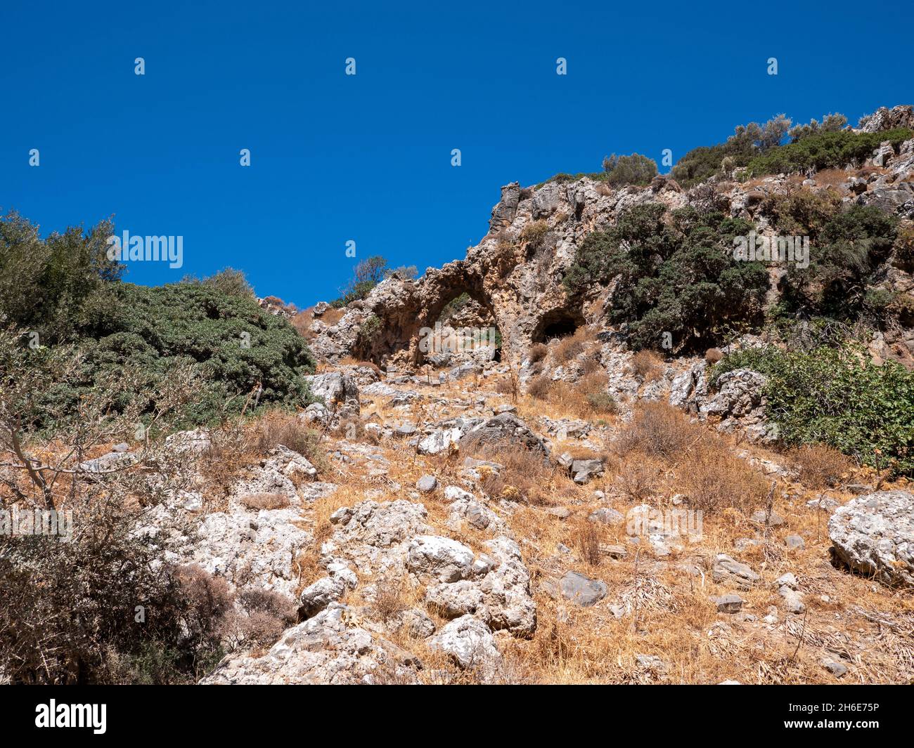 Narrow gorge crete greece hi-res stock photography and images - Alamy