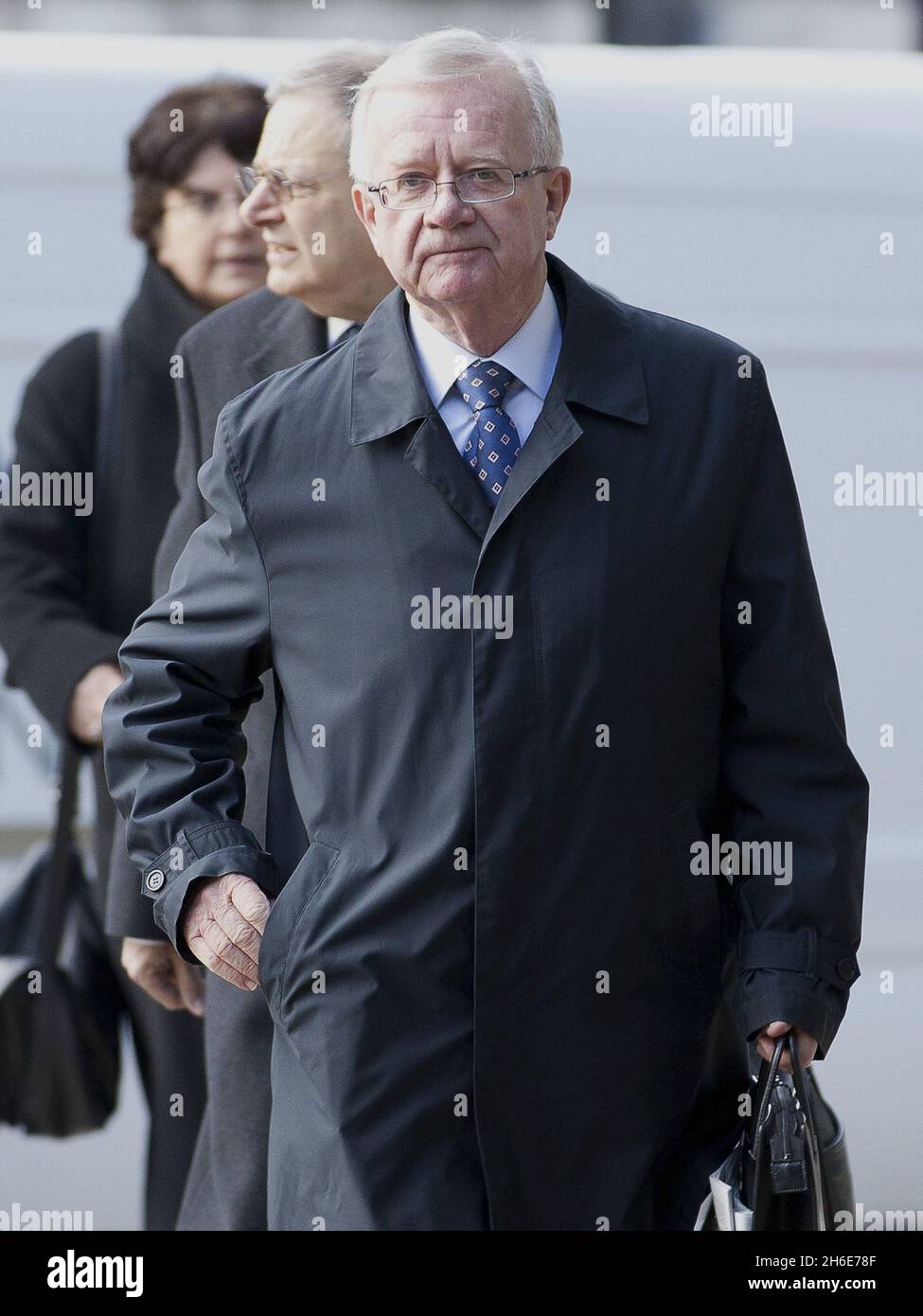 Sir John Chilcot arrives for the start of the Iraq Inquiry in central ...