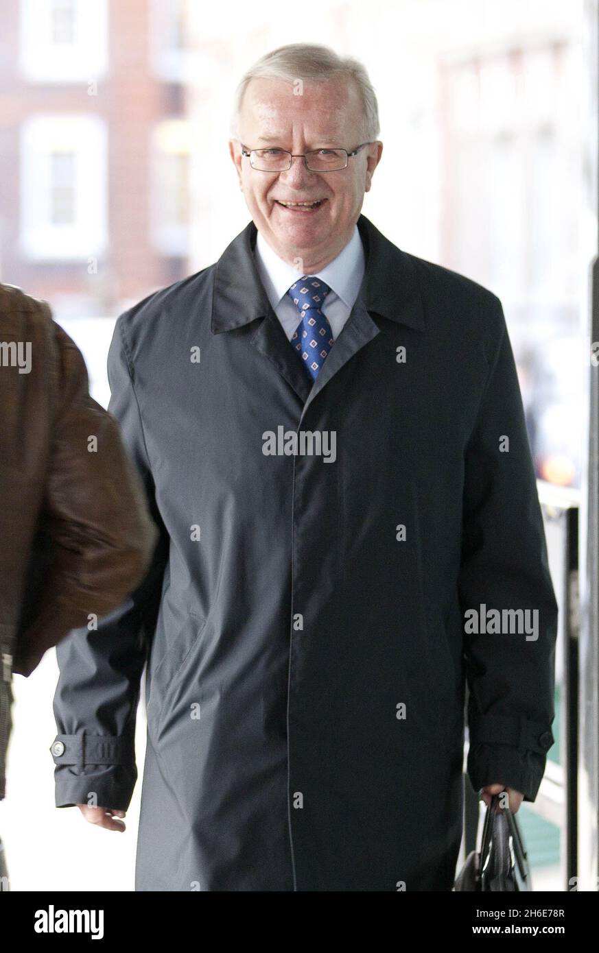 Sir John Chilcot arrives for the start of the Iraq Inquiry in central ...