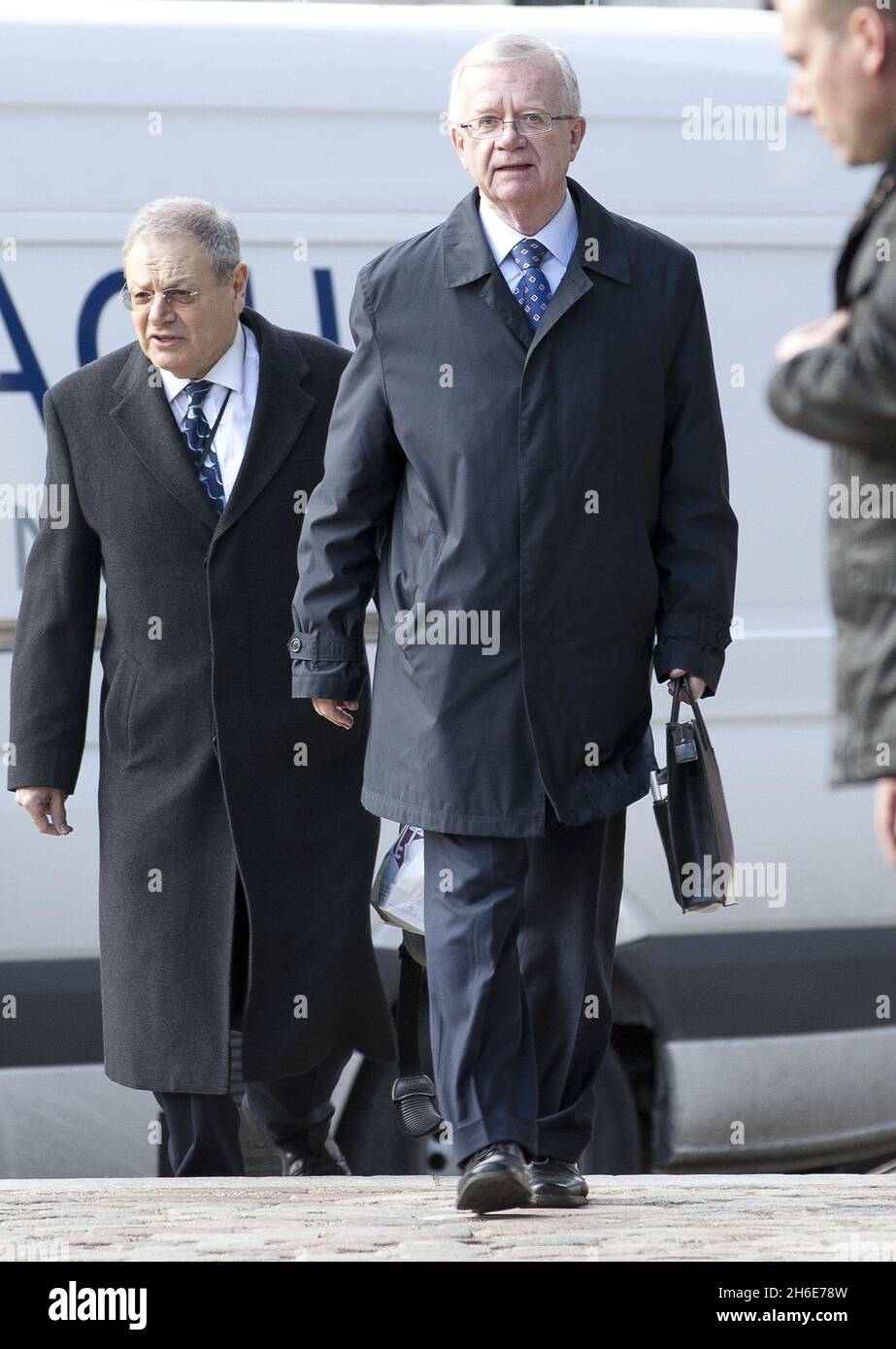 Sir John Chilcot arrives for the start of the Iraq Inquiry in central ...