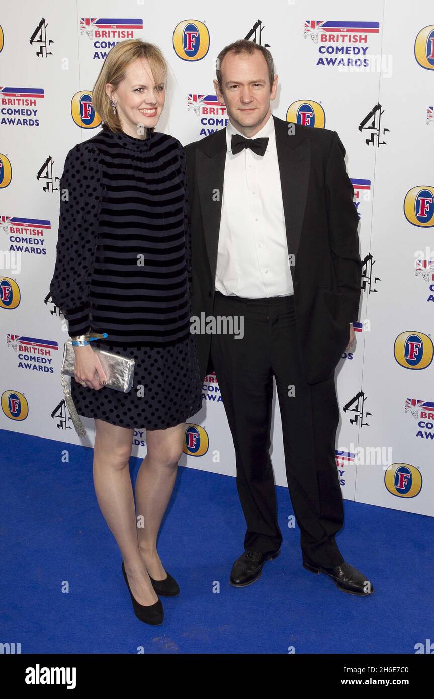 Alexander Armstrong pictured at the British Comedy Awards 2010 at the ...